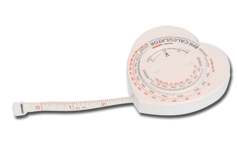 Metro con calcolatore BMI - B Life - Il Catalogo Medicale