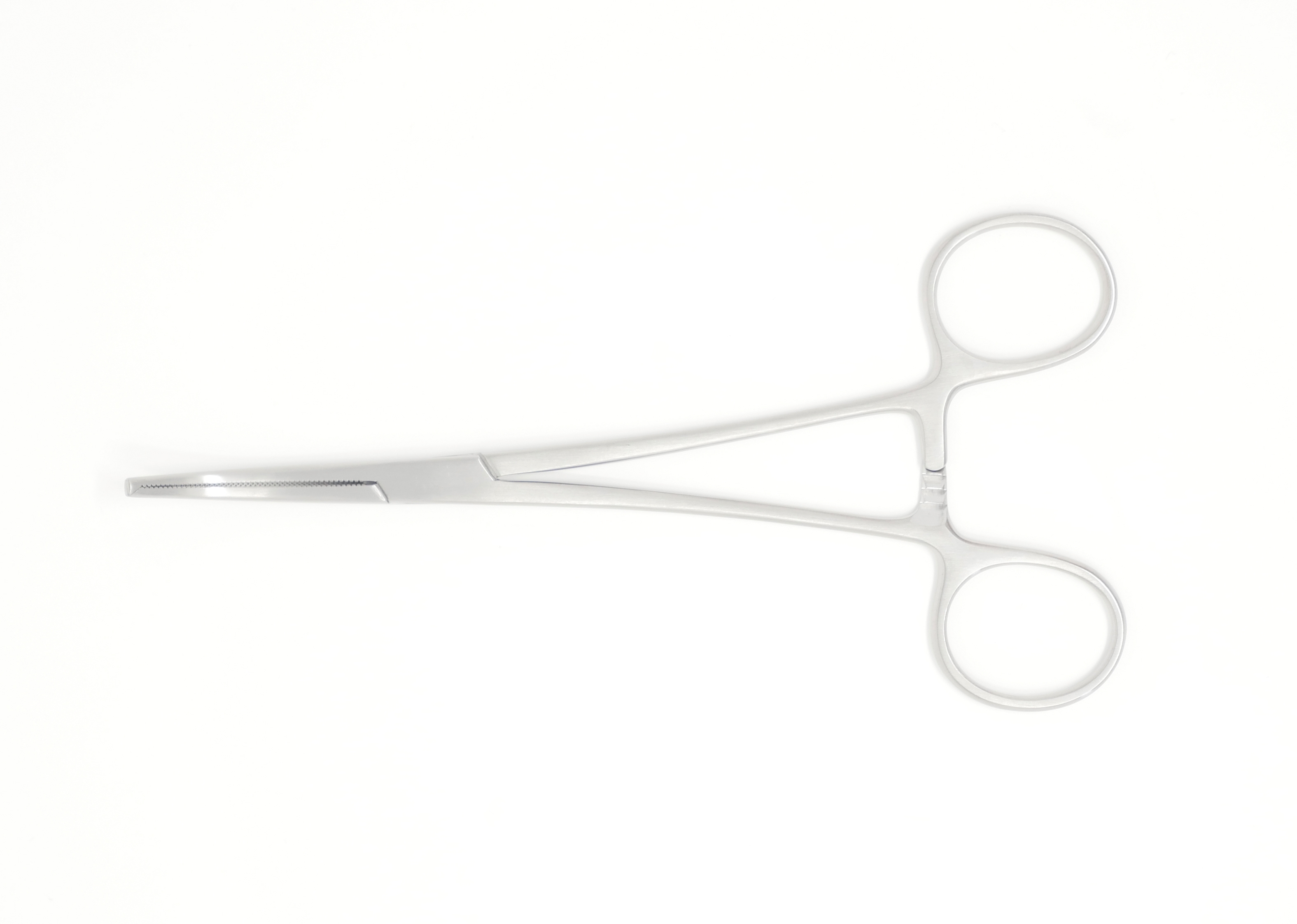 Pinza Kocher 1x2 denti fino emostatica retta e curva - B Life - Il ...