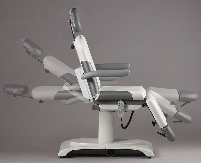 Lettino Promat MX completo di portarotolo - B Life - Il Catalogo Medicale