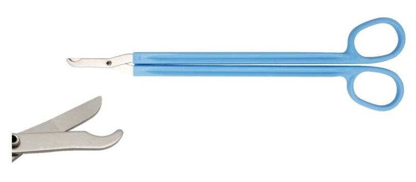 Forbice monouso lunghezza 22 cm sterile - B Life - Il Catalogo Medicale