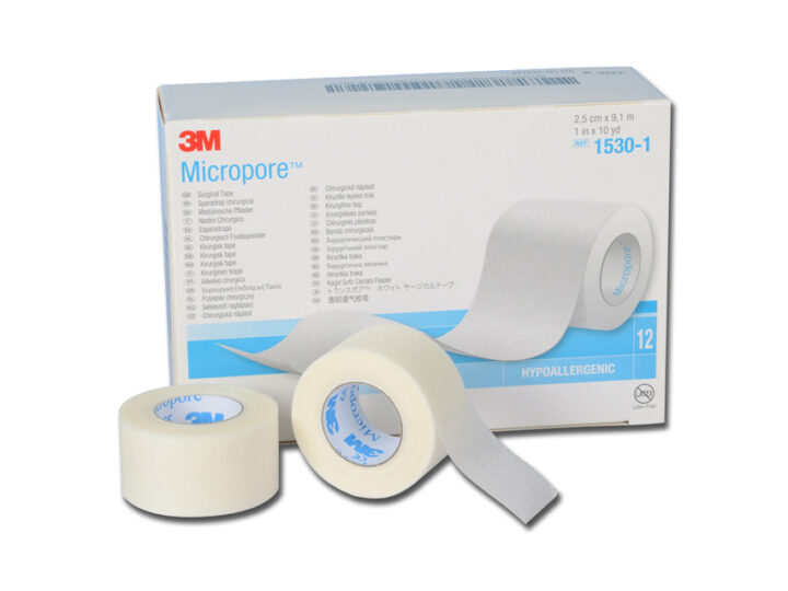 Cerotto in carta ipoallergenico 2,5 cm x 9,14 m Micropore 3M cod.1530-1 ...